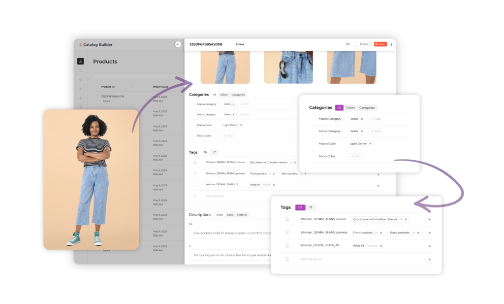 Catalog Builder | CW Fashion